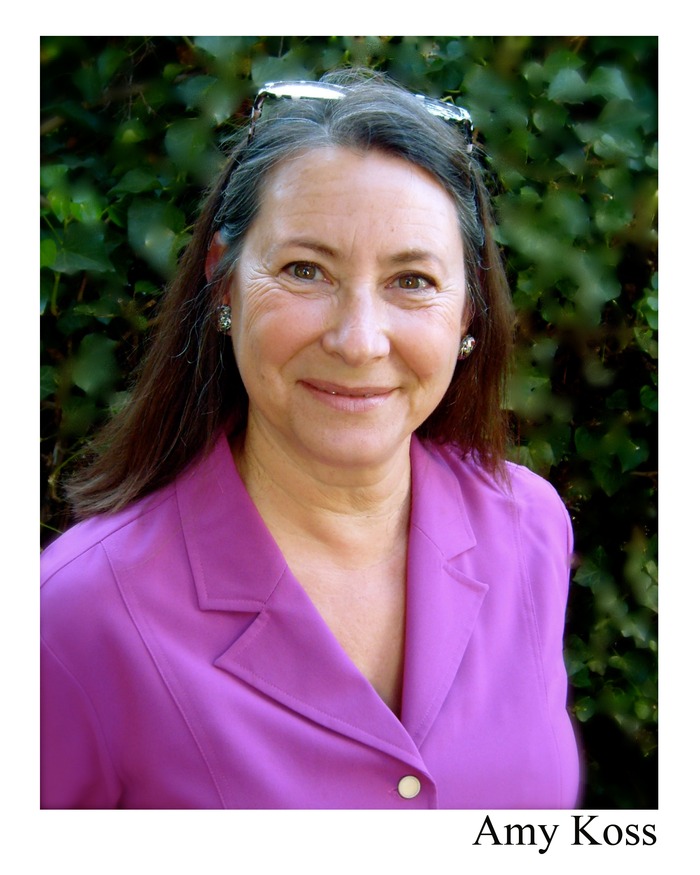Amy Goldman Koss (Author of Side Effects)