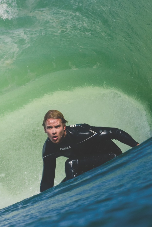 Evan Slater (Author of Swell)