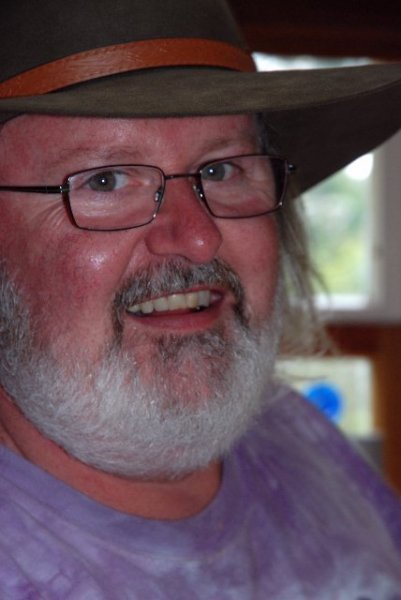 Russell Turney (Author of Tough Justice - Seeds of Doom)