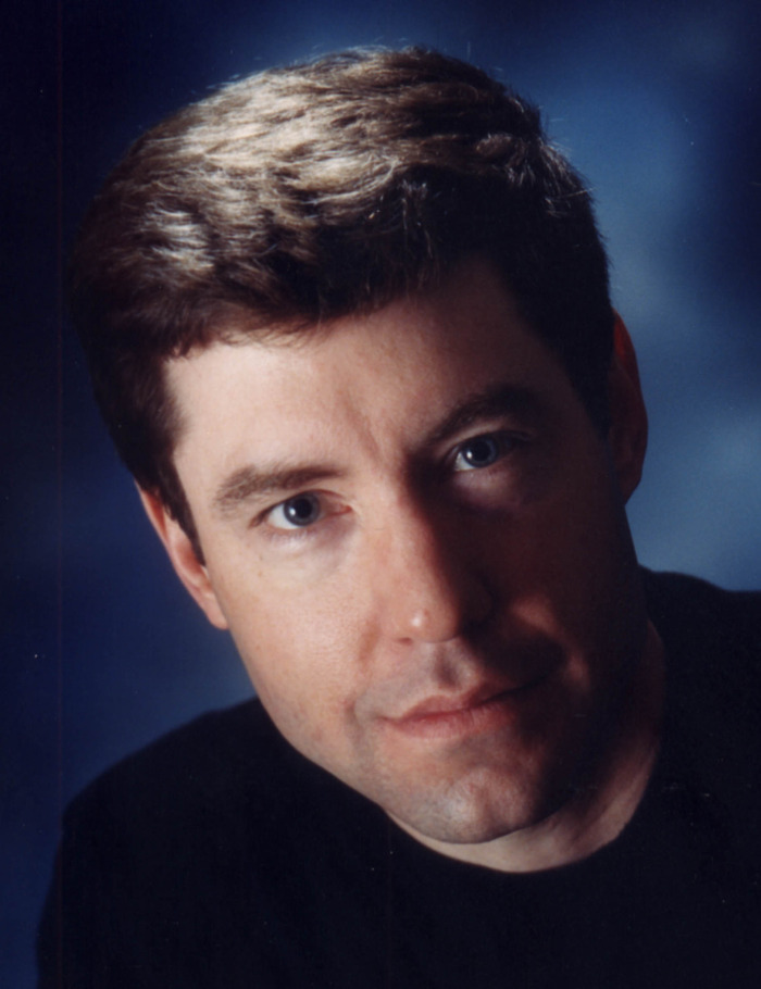 John B. Olson (Author of Oxygen)