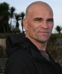 Gavin Weston (Author of Harmattan)