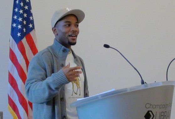 A.D. Carson (Author of Cold)