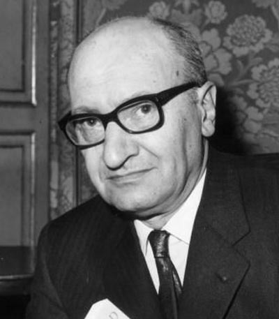 André Frossard (Author of "Forget Not Love")