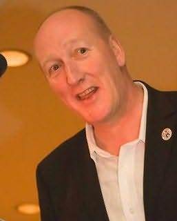 Peter Guttridge (Author of City of Dreadful Night)