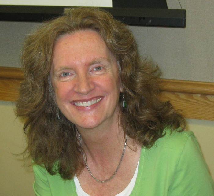 Marsha Hayles (Author of Breathing Room)
