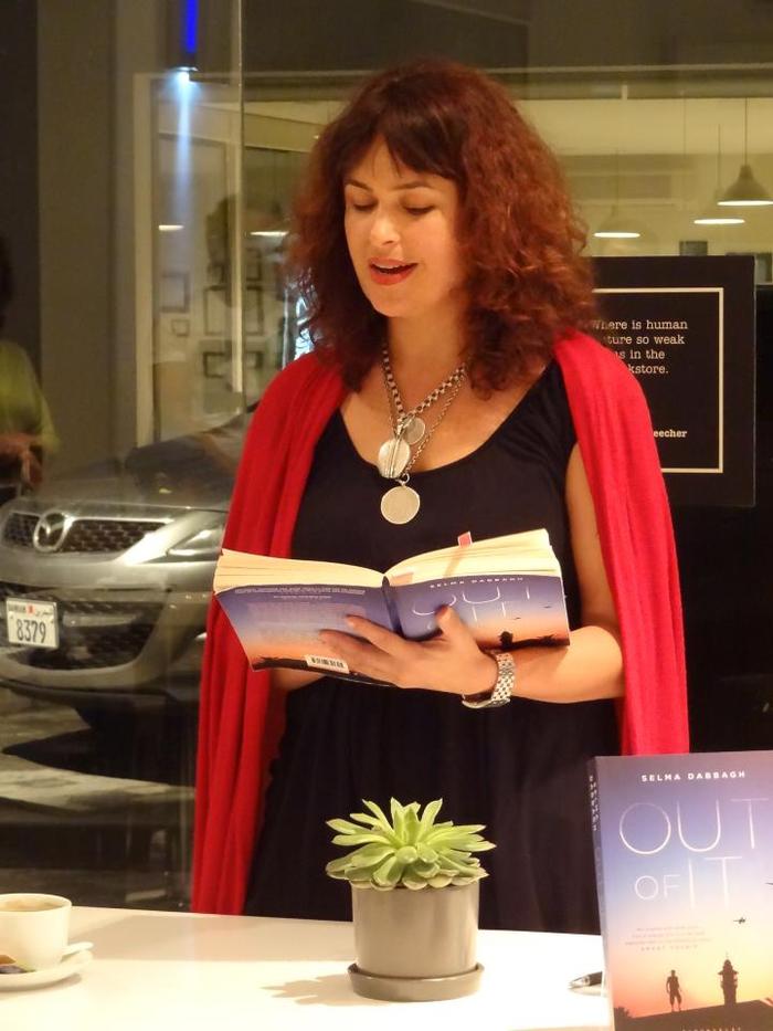 Selma Dabbagh ( of The Things I Would Tell You)