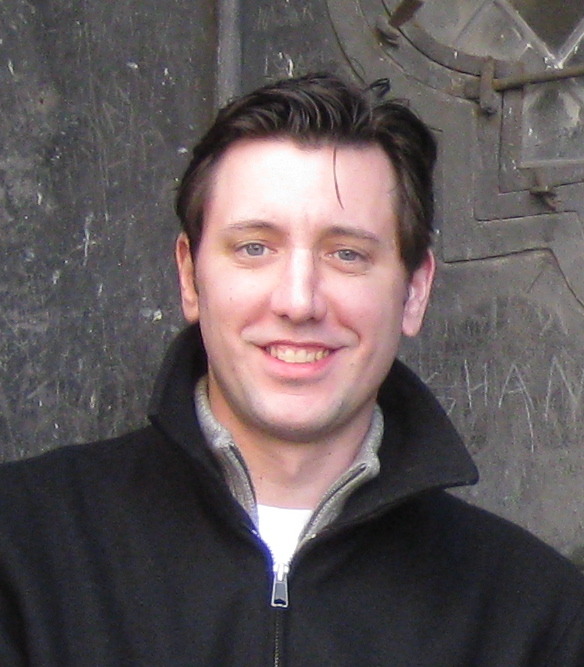 Timothy Everhart (Author of The Absinthe Cloud)