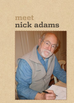 Nick K. Adams (Author of My Dear Wife and Children)