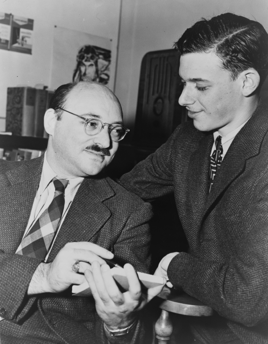 James Yaffe (Author of A Nice Murder for Mom)