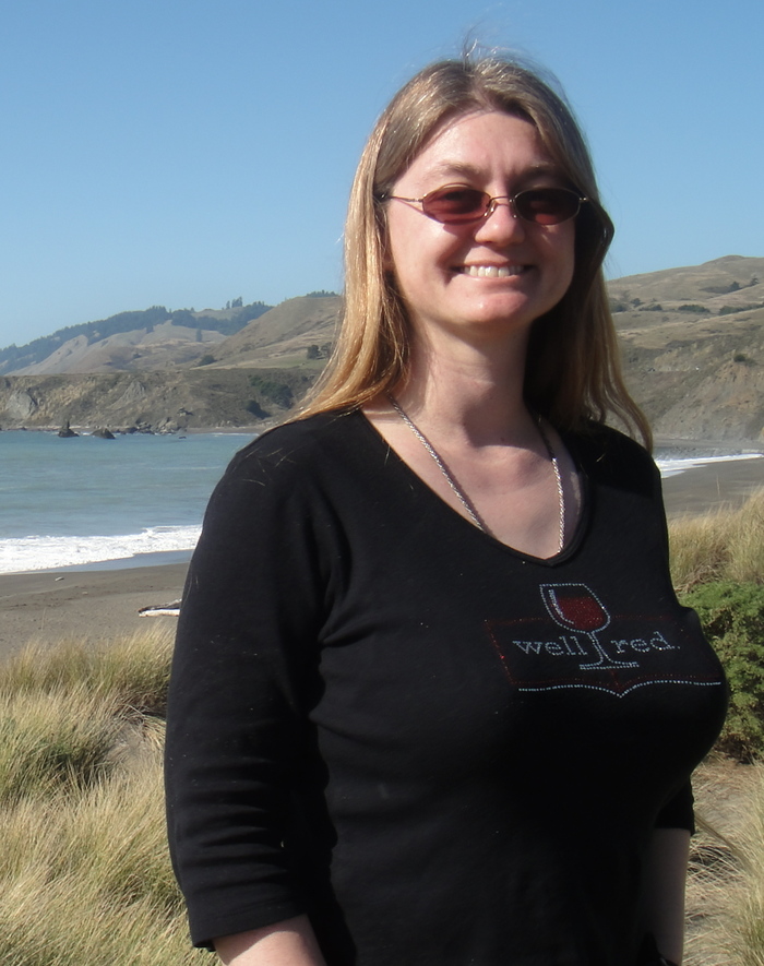 Crystal Carroll (Author of Blood Maiden)