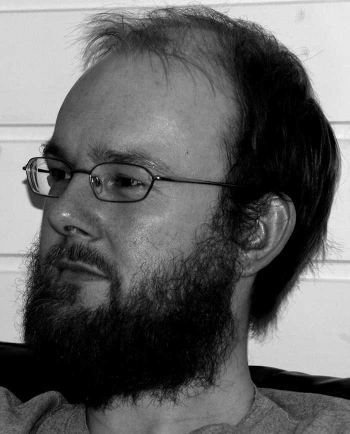 Anders Lunde (Author of Mørkerom)