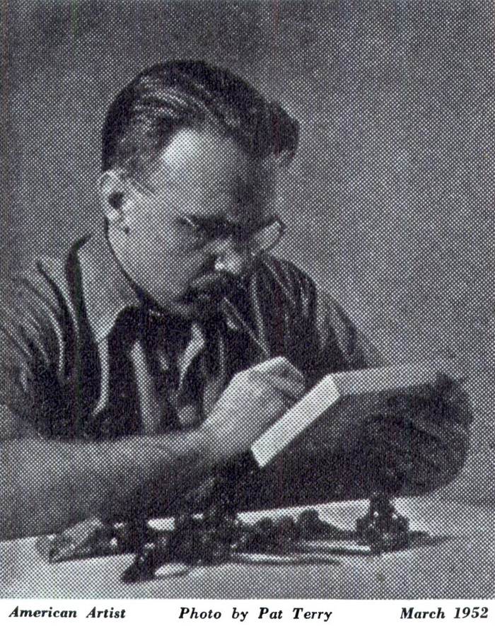 Lynd Ward (Author of The Biggest Bear)