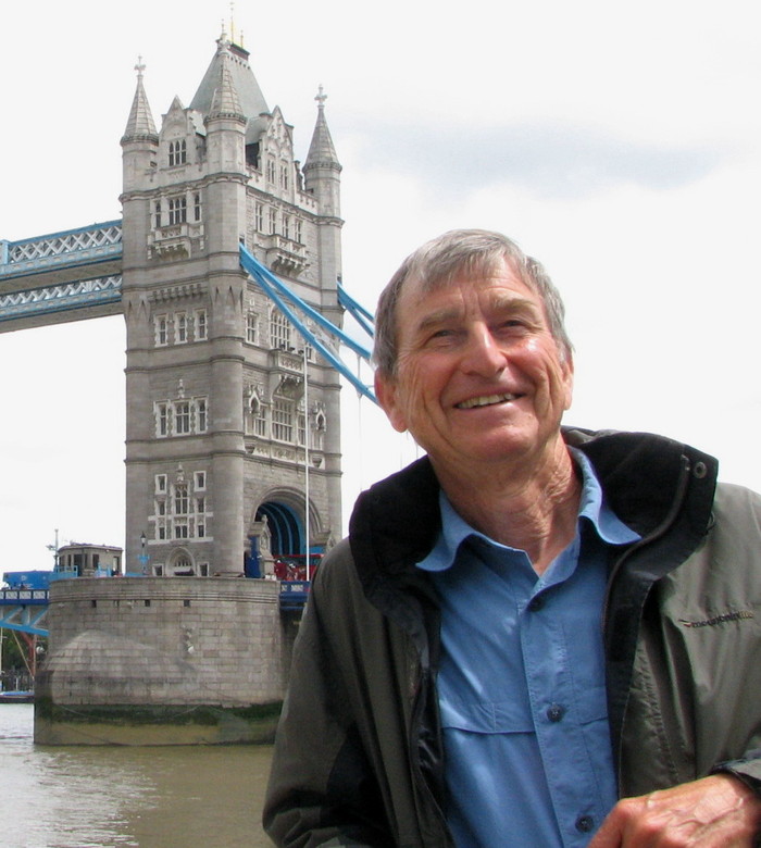 Jim Payne (Author of One Inch Above the Water)