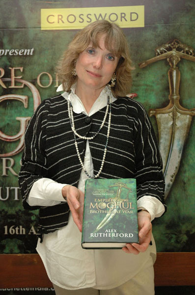 Alex Rutherford (Author of Raiders from the North)