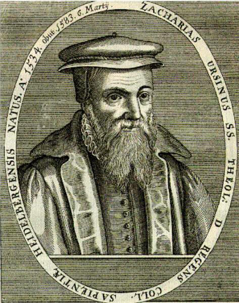 Zacharias Ursinus (Author of The Heidelberg Catechism)