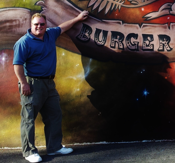 Hamilton C. Burger (Author of No Exit)