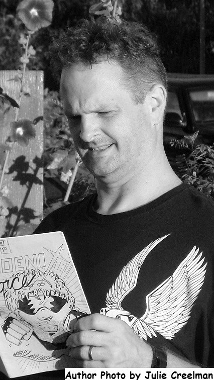 P.J. Creelman (Author of Phoenix Flight)