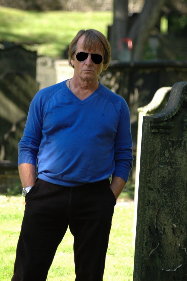 James T. Barrett (Author of Mother of Pearl)