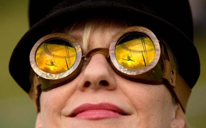 Suzi Winson (Editor of Continuous Flame)