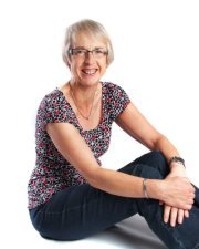 Ali Bacon (Author of In the Blink of an Eye)