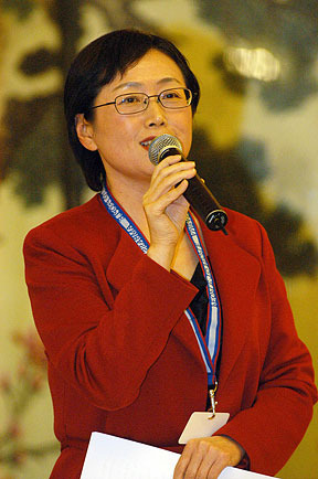 Ping Liu (Author of My Chinese Dream - From Red Guard to CEO)