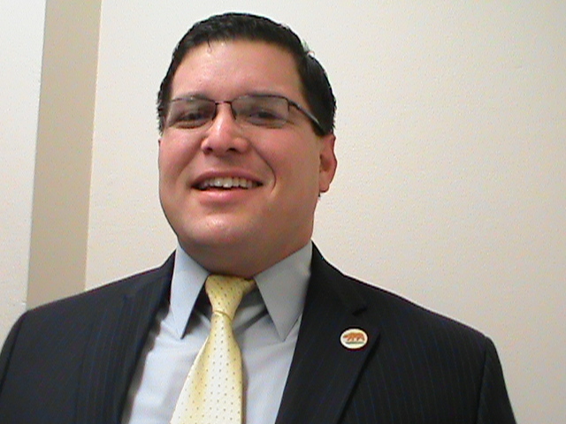 Marcus Ruiz Evans (Author of California's Next Century)