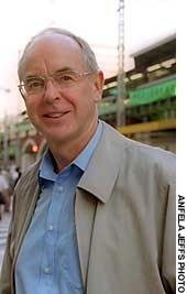 Guy Stanley (Author of A Death in Tokyo)