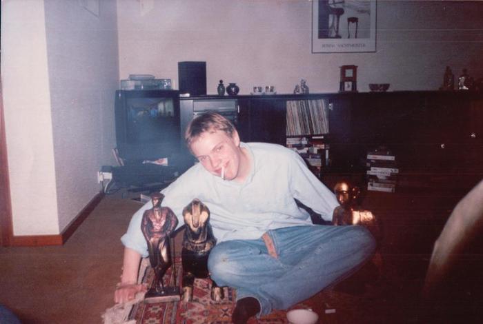 Jonathan Dennis (Author of The Good Die And The Bad Live On)