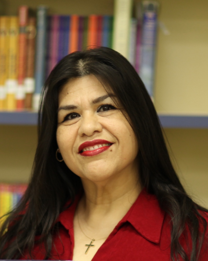 Guadalupe Garcia McCall (Author of Under the Mesquite)