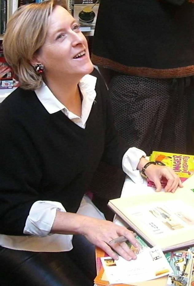 Nancy Boulicault (Author of Double duel)