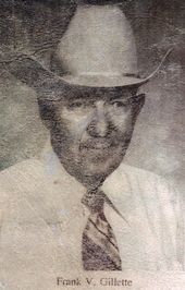 Frank V. Gillette (Author of Pleasant Valley)