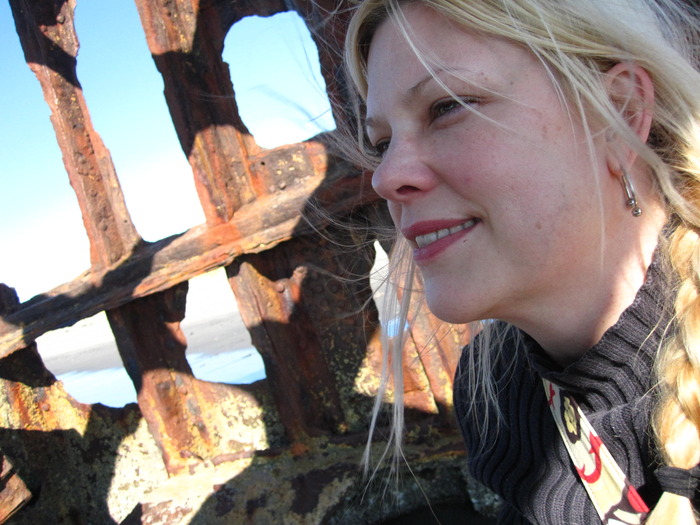 Amy Bugbee ( of The Suffering and Celebration of Life in America)