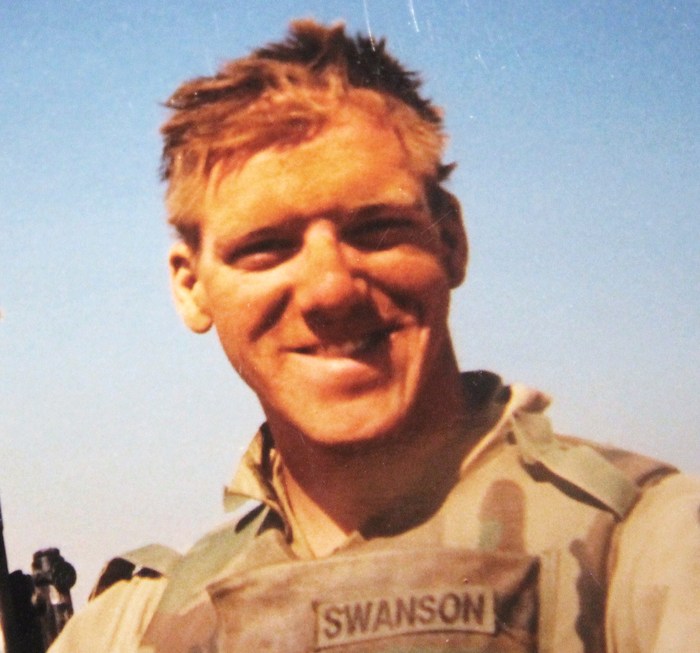 A. McLean Swanson (Author of Beaten Zone)