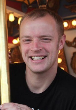 Aaron Kerr (Author of The Sneezing Christmas Tree)