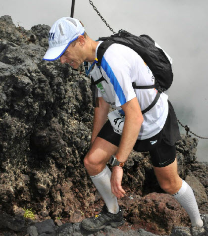 Chris Pavey (Author of Running Against Time)