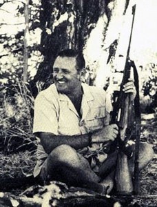 Peter Hathaway Capstick (Author of Death in the Long Grass)