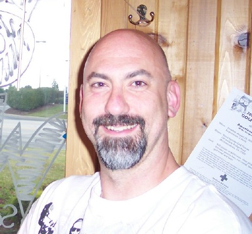 Brian Koscienski (Author of The Shattered Visage Lies)