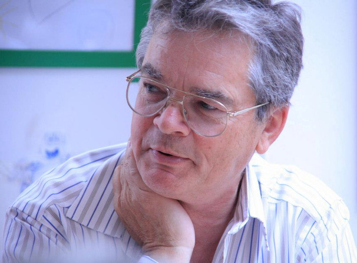 Alan Williams-Key (Author of The Clueless Detective)