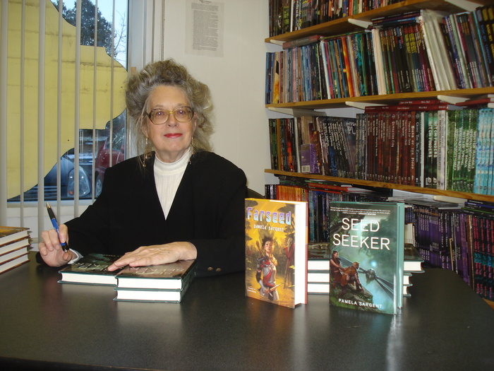 Pamela Sargent (Author of The Shore of Women)