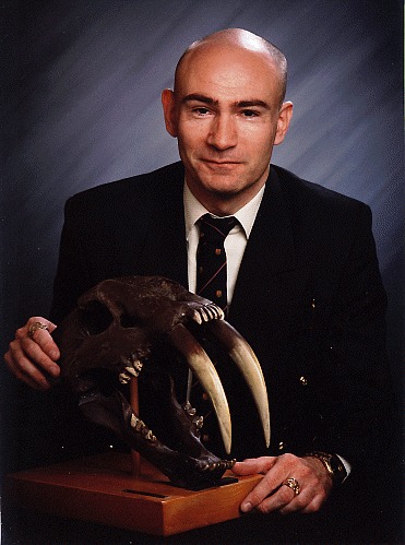 Karl Shuker (Author of Dragons)