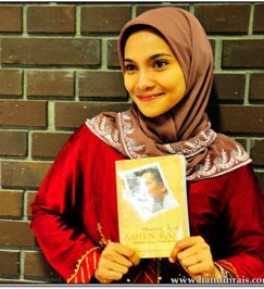 Hanum Salsabiela Rais (Author of 99 Cahaya di Langit Eropa)