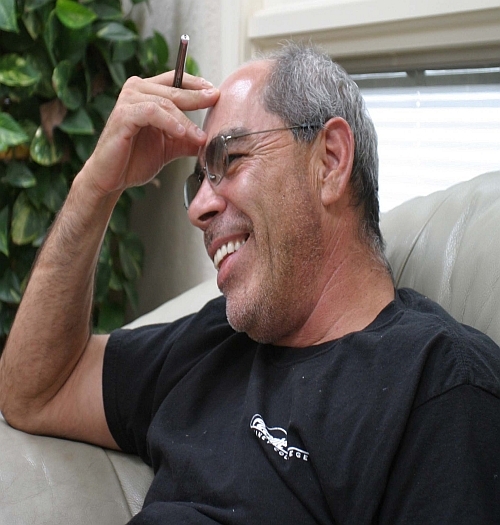 Jimmy Santiago Baca (Author of A Place to Stand)