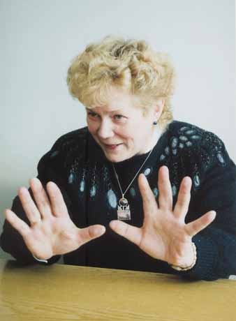 Luule Viilma (Author of A Teaching of Survival)