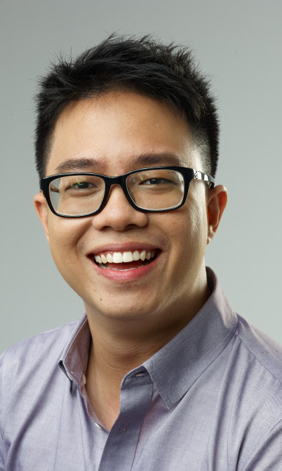 Lucas Ho (Contributor of The Ayam Curtain)