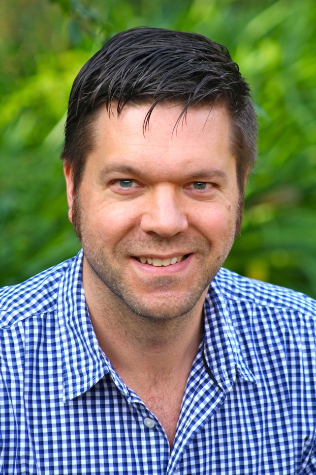 Benjamin Grant Mitchell (Author of The Last Great Day)