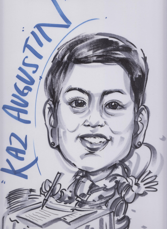 K.S. Augustin (Author of The Commander's Slave)