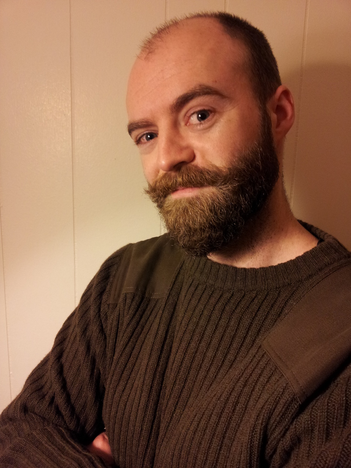 Colin P. Druce-McFadden (Author of The Unshorn Thread)