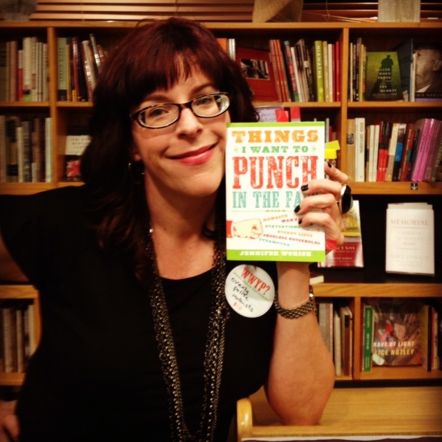 Jennifer Worick (Author of Things I Want to Punch in the Face)