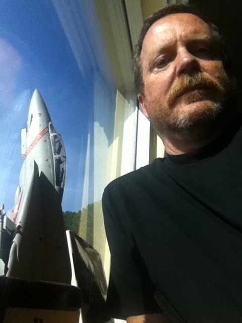 Dave Parsons (Author of Grumman F-14 Tomcat)