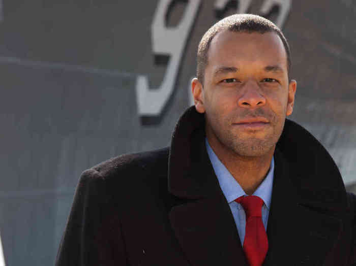 Rawn James Jr. (Author of Root and Branch)